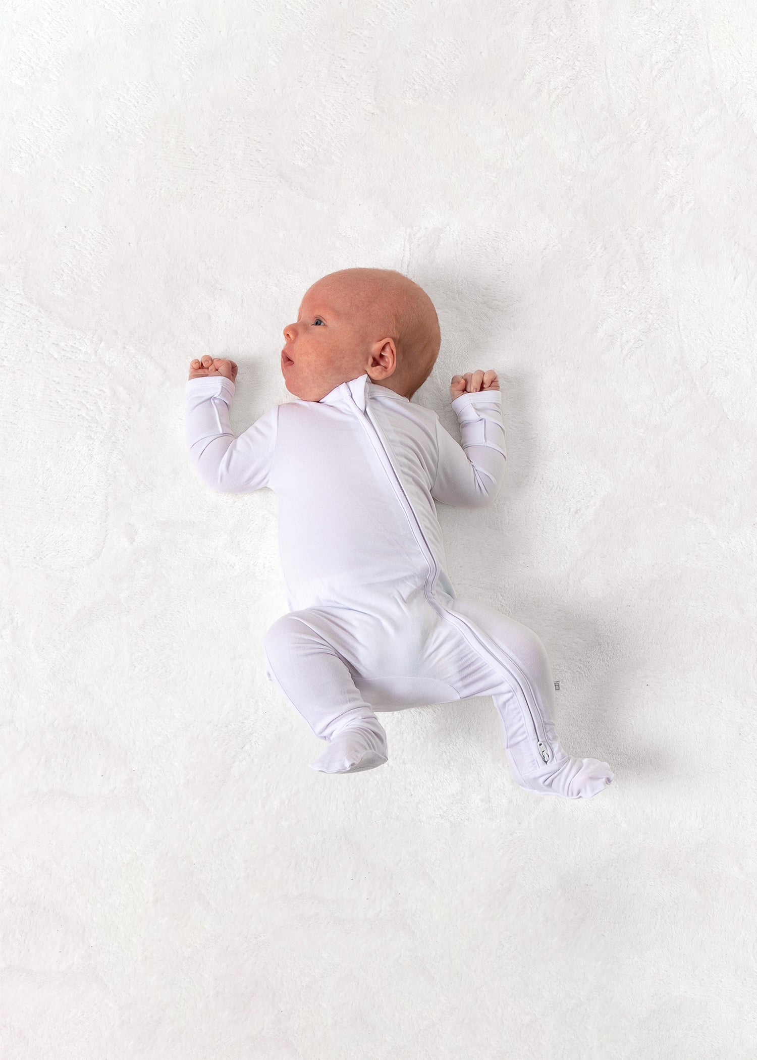 Bamboo Footed sleeper - Hypoallergenic & Butter Soft 🤍 Butta Baby